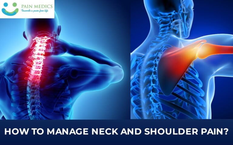 How To Manage Neck And Shoulder Pain | Pain Medics Cliniic