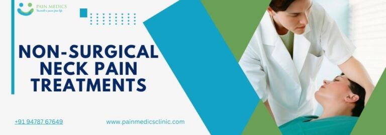 Non-Surgical Neck Pain Treatments - Pain Medics Clinic