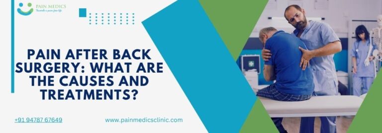 Pain After Back Surgery: What Are The Causes And Treatments? - Pain ...