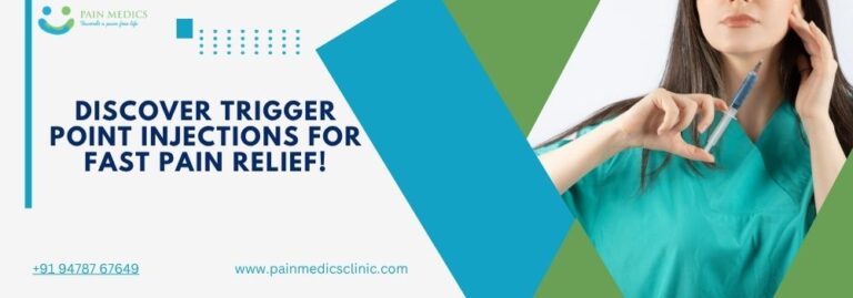 Discover Trigger Point Injections for Fast Pain Relief! - Pain Medics Clinic